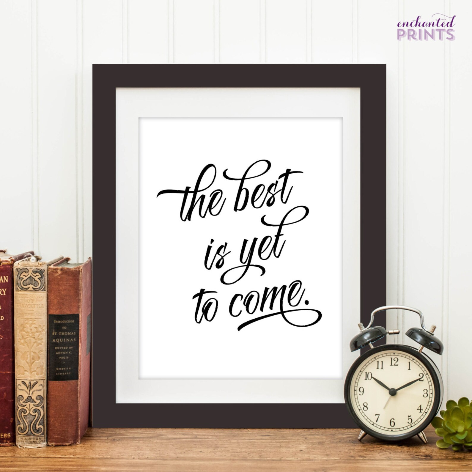 The Best is yet to Come Motivational Printable Art Wall - Etsy