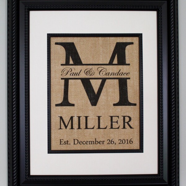 Burlap Wedding Signs - Etsy