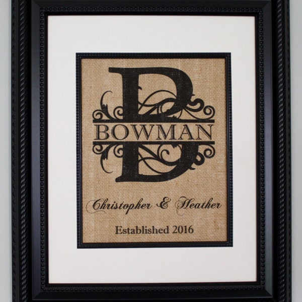 Burlap Wedding Signs - Etsy