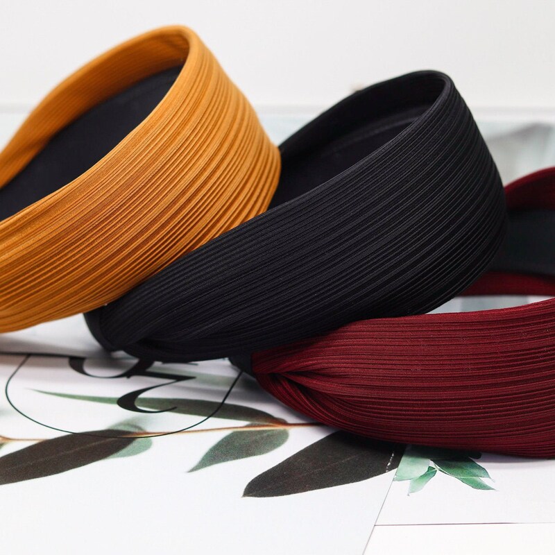Hair Bands Black for Woman - Etsy