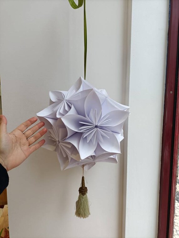 Origami Flower Ball Wedding