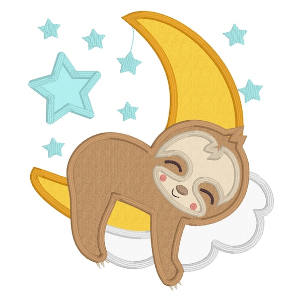 Sloth Quilt Pattern - Etsy