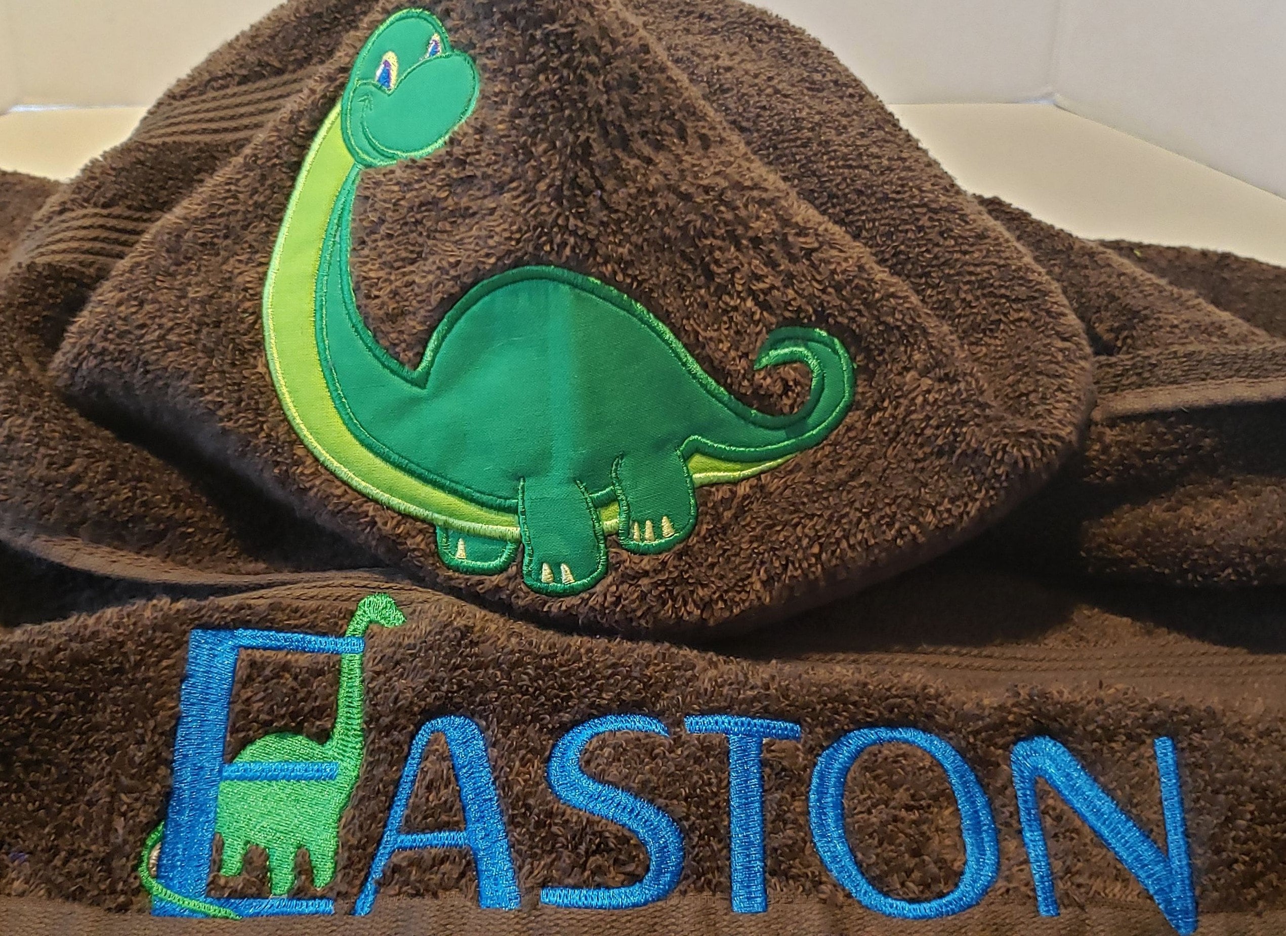 Brontosaurus Dinosaur Applique Machine Embroidery Design - Etsy