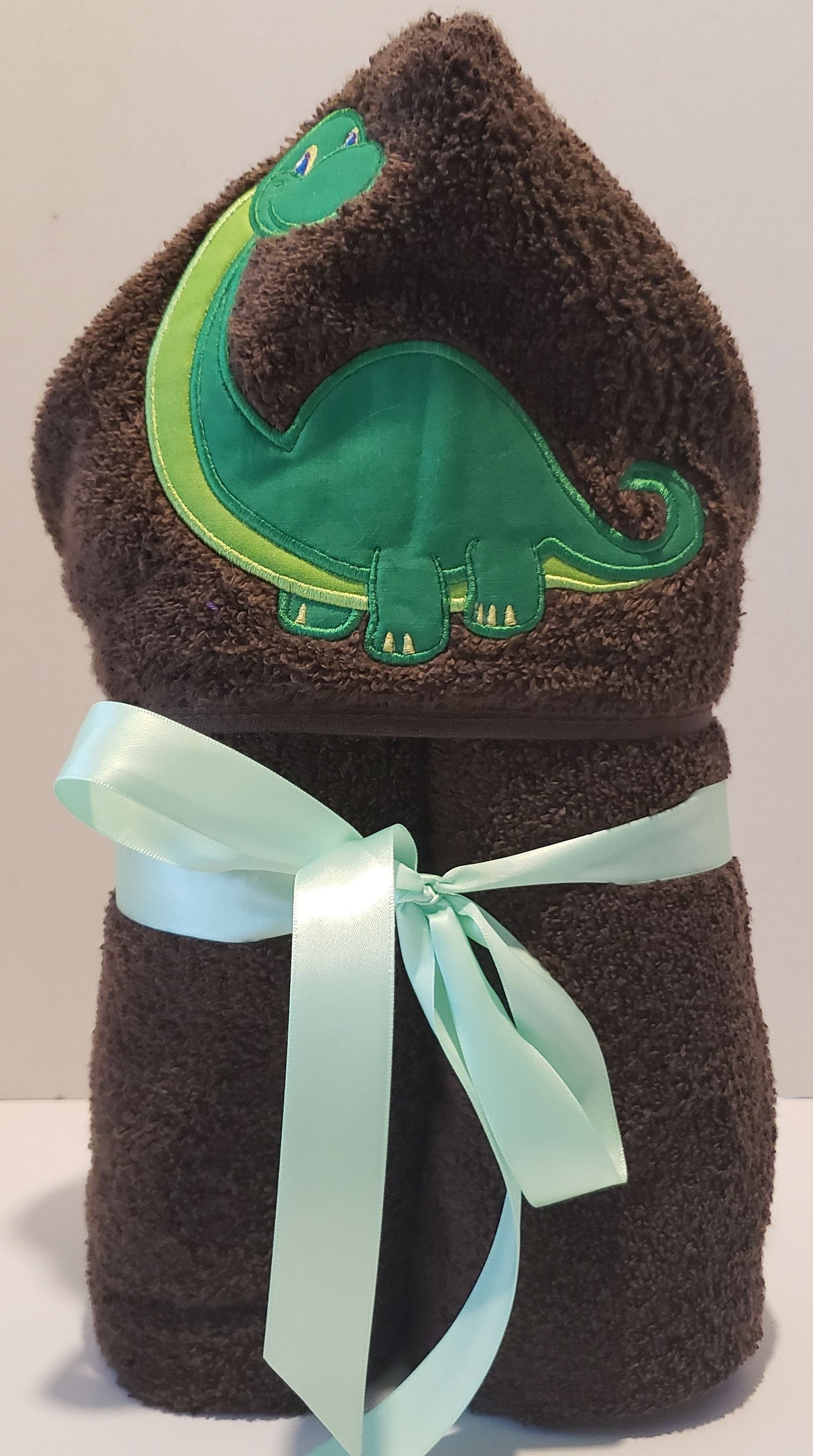 Brontosaurus Dinosaur Applique Machine Embroidery Design - Etsy