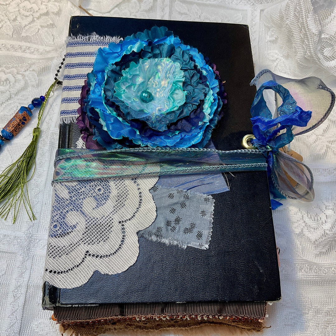 A DISTANT MIRROR Junk Journal Handmade Vintage / Antique Bg Morrow - Etsy