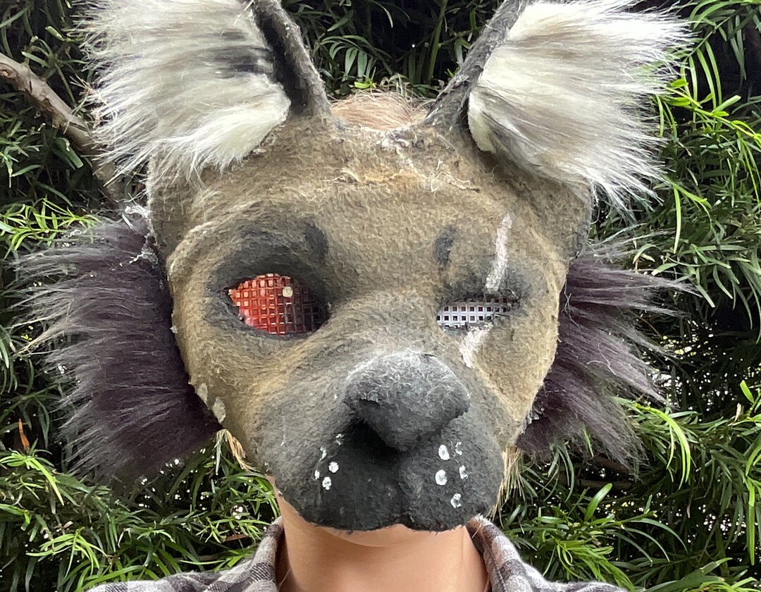 Hyena Mask - Etsy