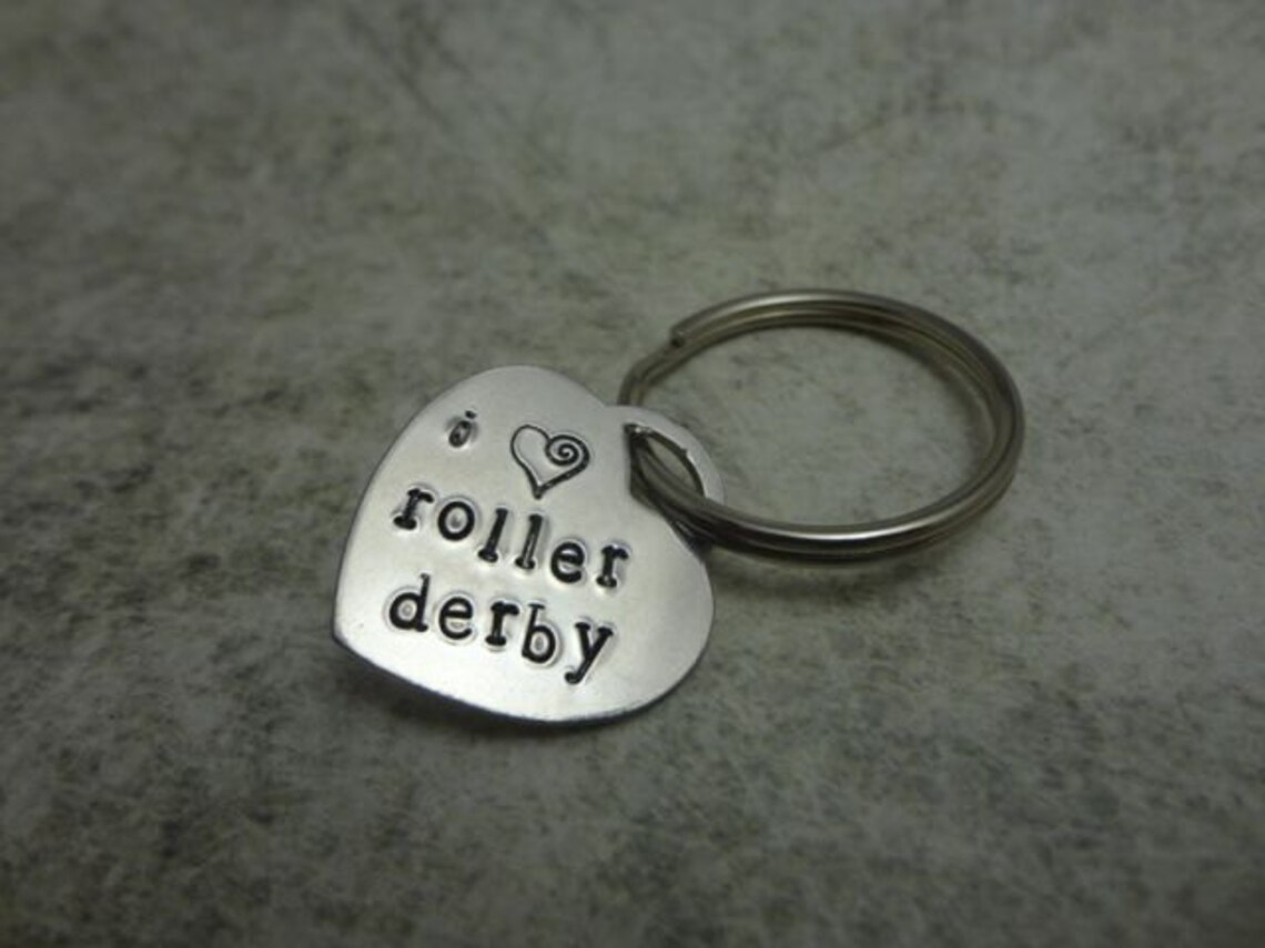 Custom Roller Derby Key Chain - Etsy Singapore