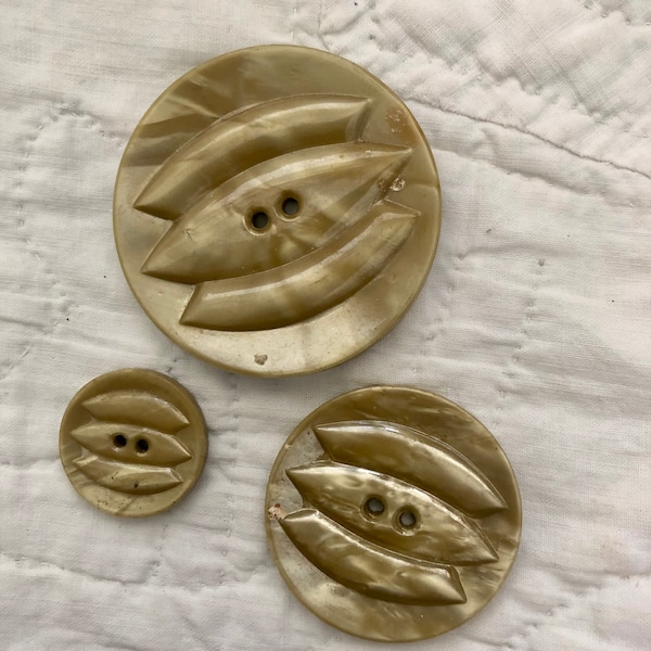 Celluloid Buttons - Etsy