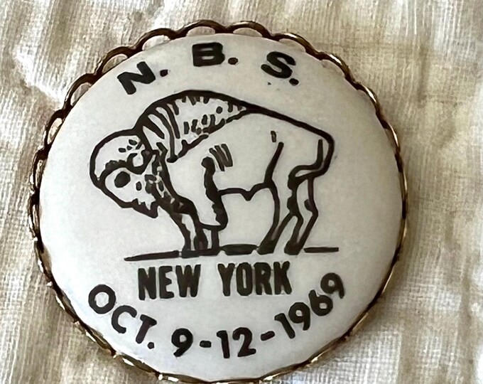 National Button Society Convention Button - Etsy