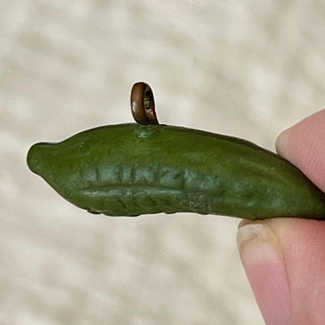 Heinz Pickle Button - Etsy