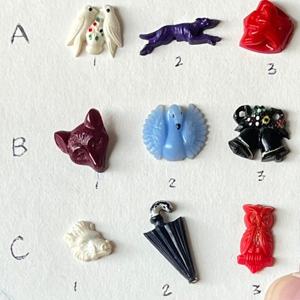 Realistic Buttons - Etsy