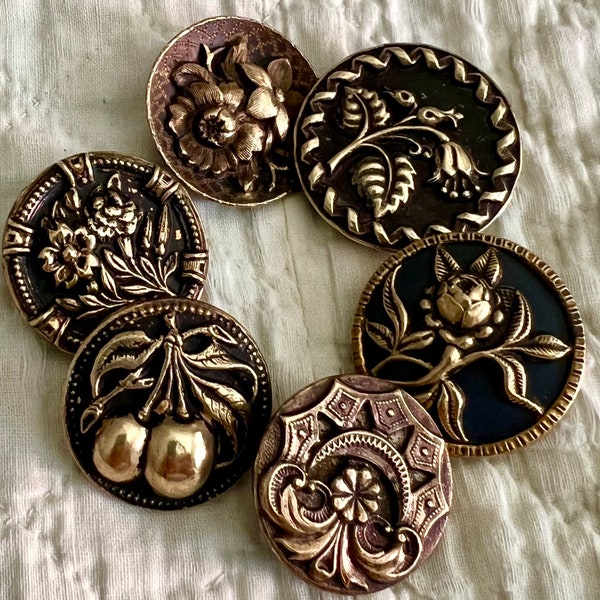 Cherry Buttons - Etsy