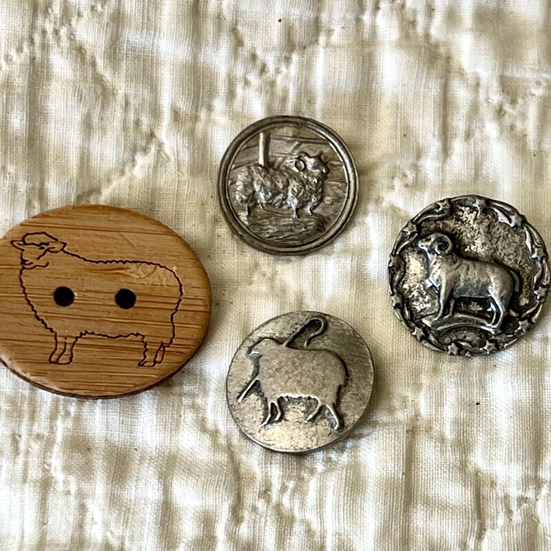Themed Buttons - Etsy