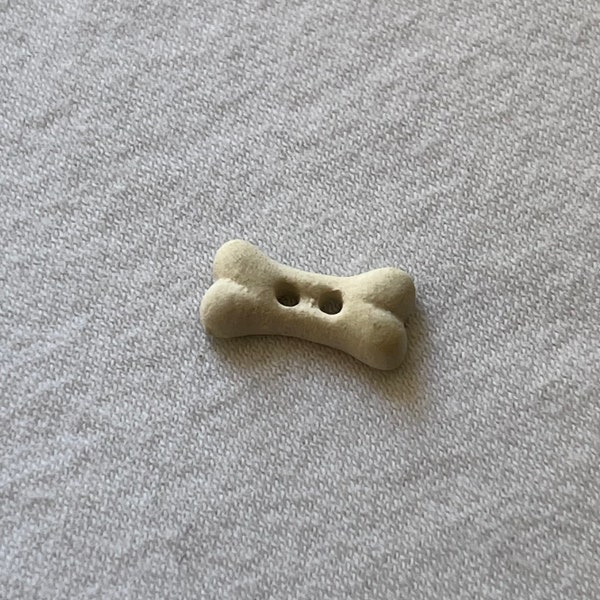 Bone Button - Etsy