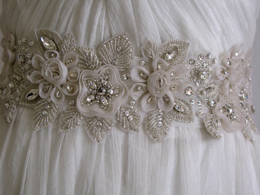 DIY Wedding Sash Enchanted Garden - Etsy