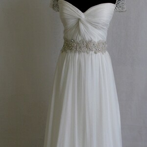 DIY Wedding Sash Enchanted Garden - Etsy