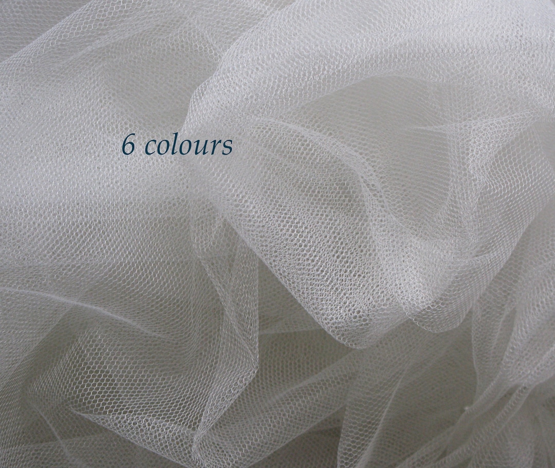 Soft English Net 3m Wide 118 Inches Wide Pure White Soft - Etsy Canada