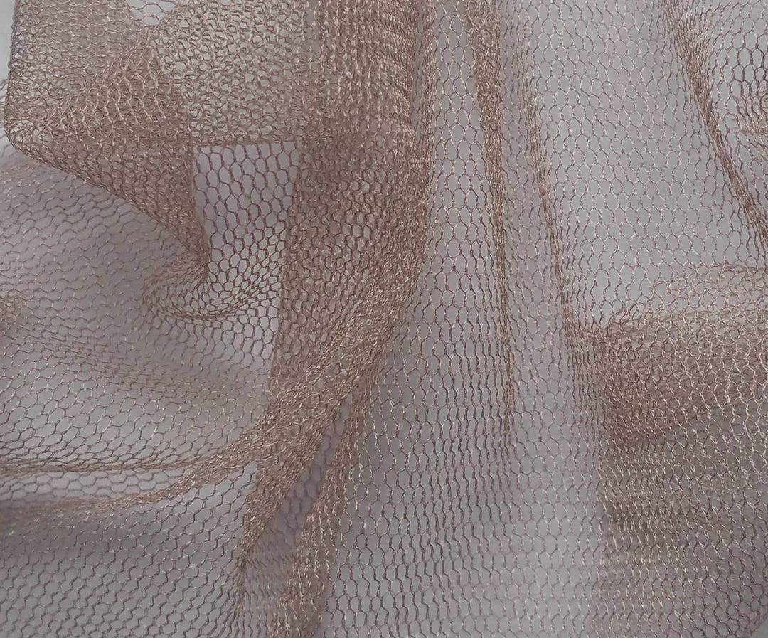 Tul de seda francesa 100% tearosa precio por yarda - Etsy España