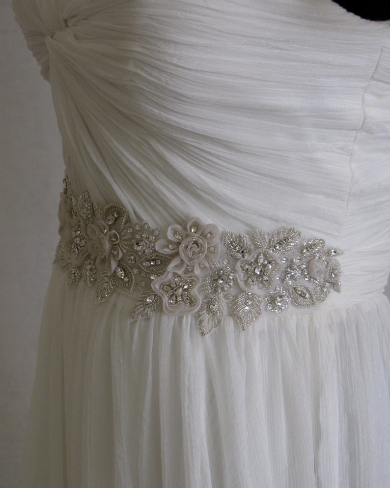 DIY Wedding Sash Enchanted Garden | Etsy