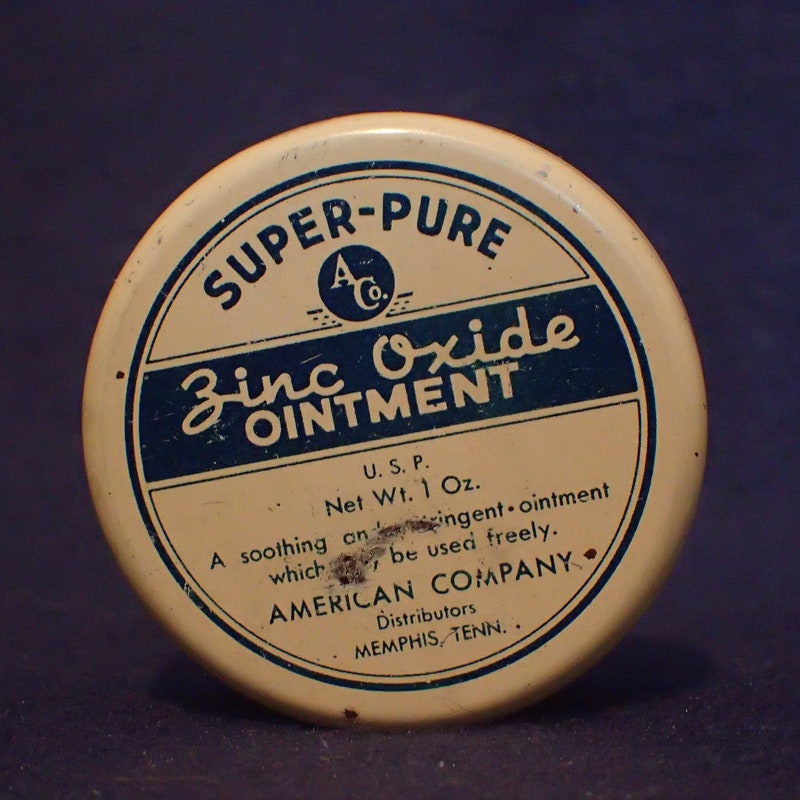 Ointment Tin - Etsy