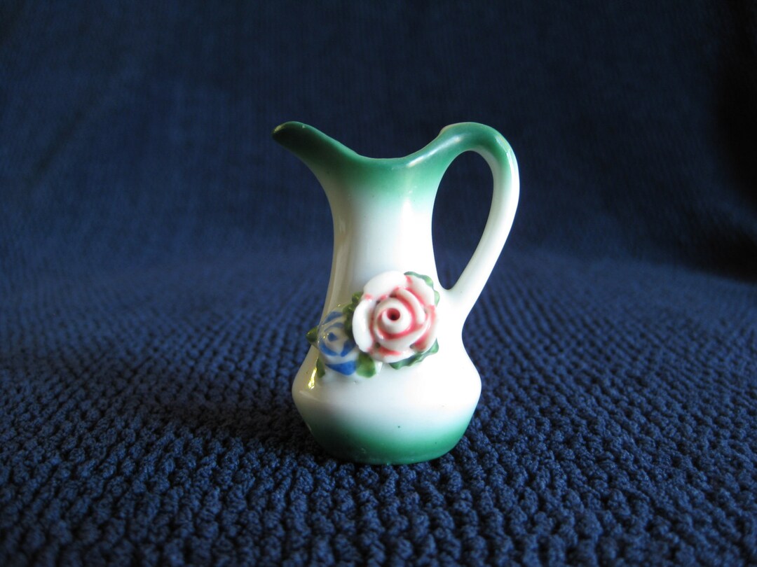 Miniature Pitcher - Occupied Japan - Etsy