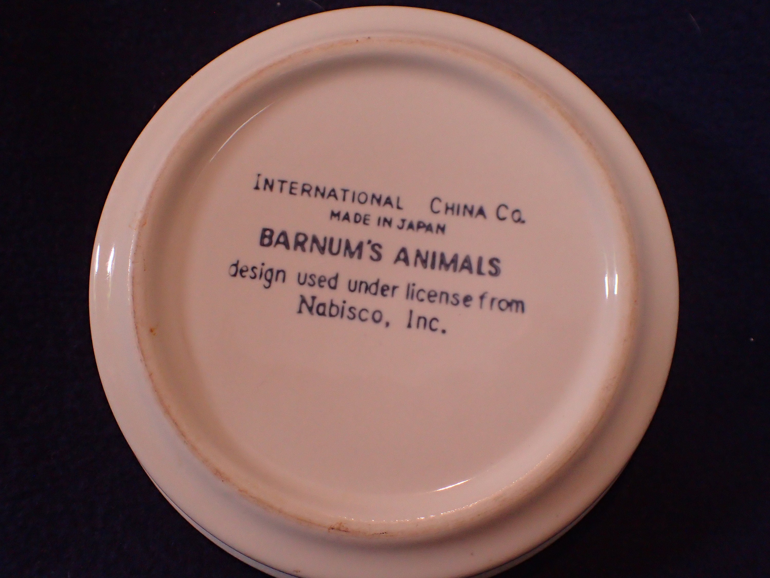 Barnum's Animals Nabisco Clown Bowl - Etsy