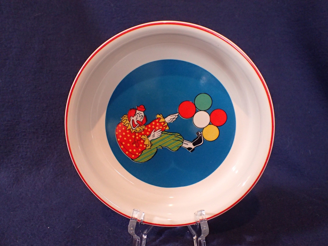 Barnum's Animals Nabisco Clown Bowl - Etsy