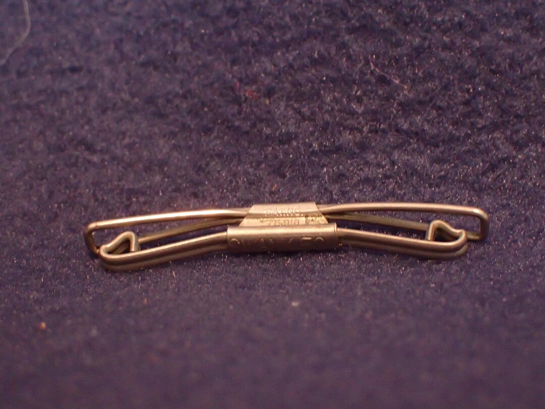 Swank 50 Collar Clip/ Bar - Curved - Etsy