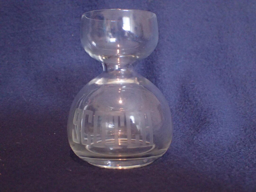 Scotch Bubble Chaser Shot Glass - Etsy