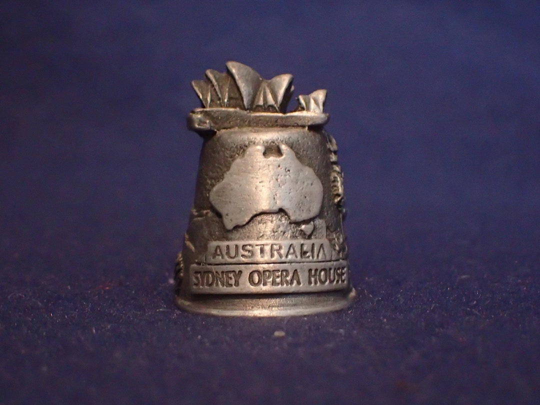 Thimble Sydney Opera House Australia Souvenier - Etsy