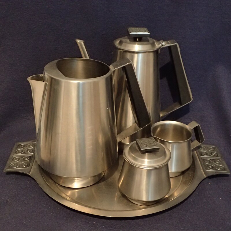 Coffee Service Set - Etsy