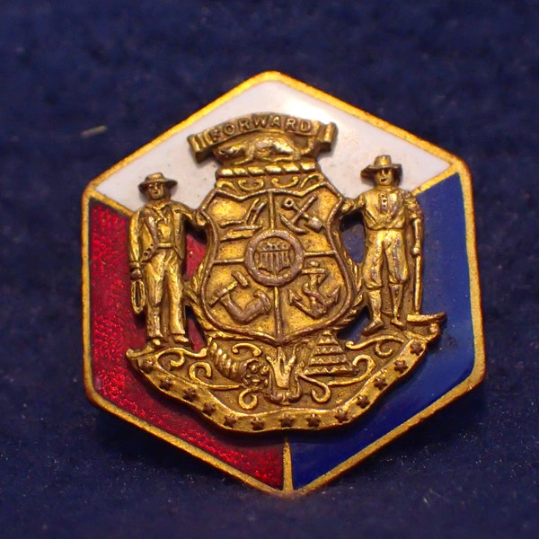 Army National Guard Pin - Etsy
