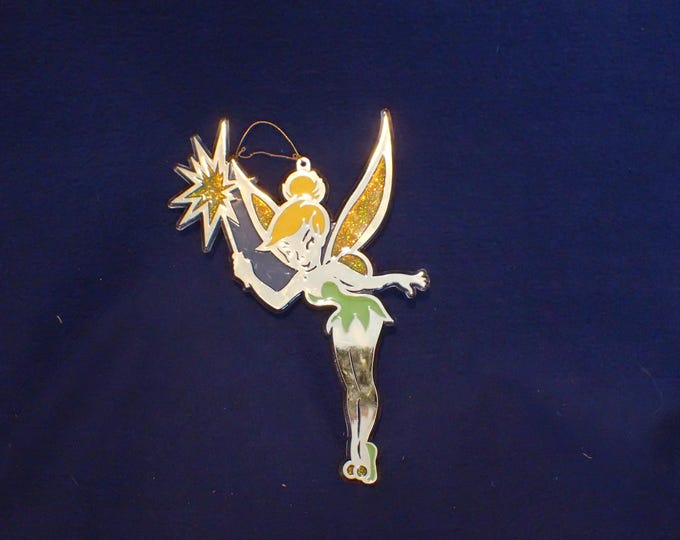 Disney Tinkerbell Ornament - Flat Plastic - Etsy