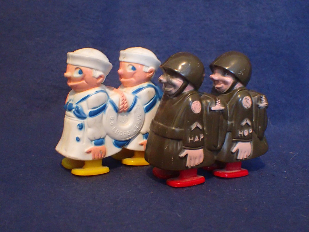 Marx Ramp Walkers - Sailors - Hap and Hop - Sold Seperately - Etsy