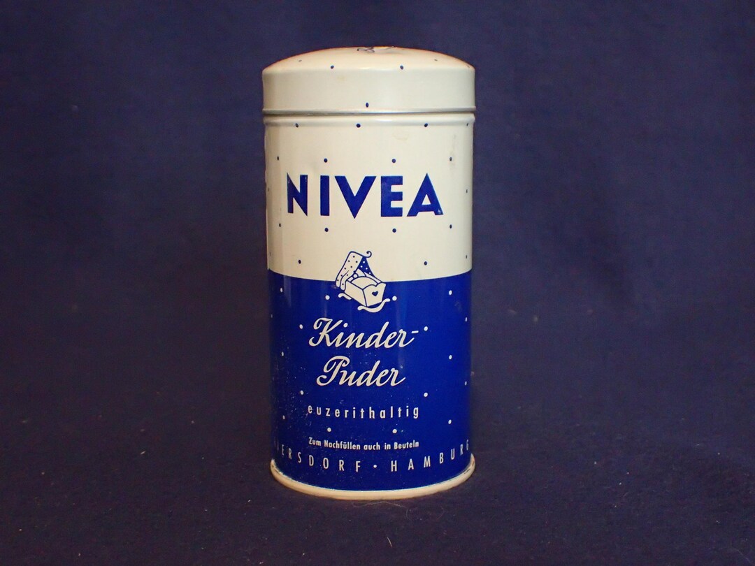 Nivea German Kinder Puder Baby Powder Partial - Etsy