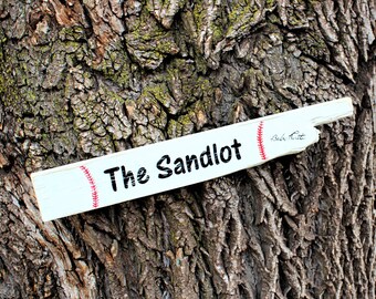 The Sandlot Sign - Etsy