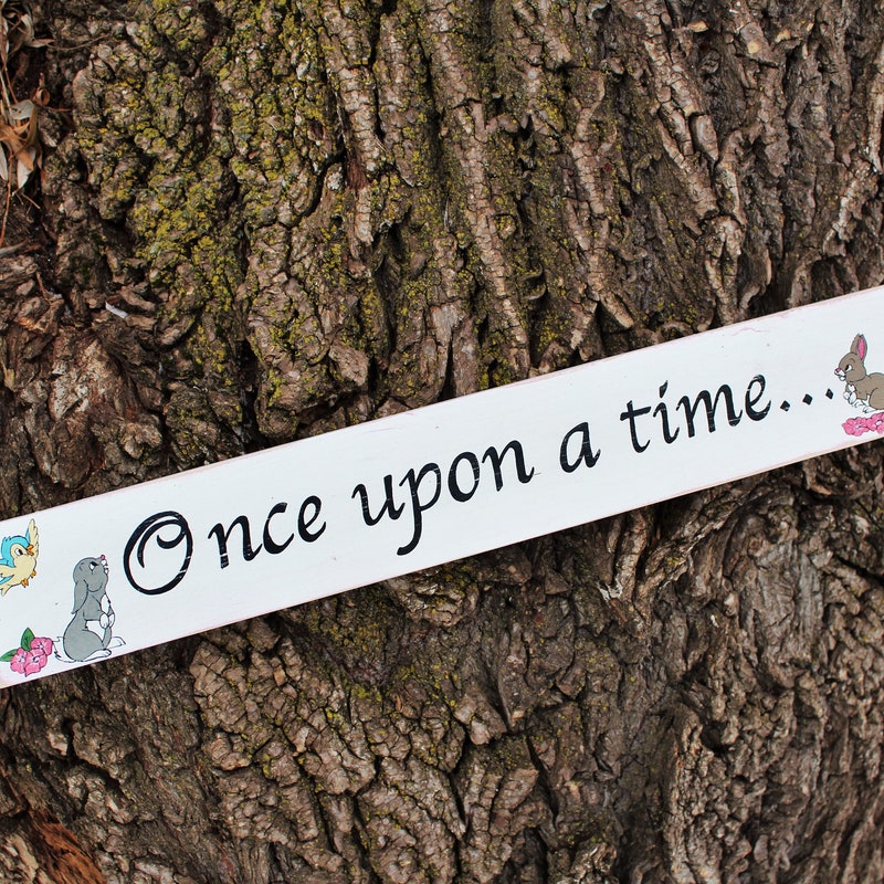 Once Upon a Time Sign - Etsy