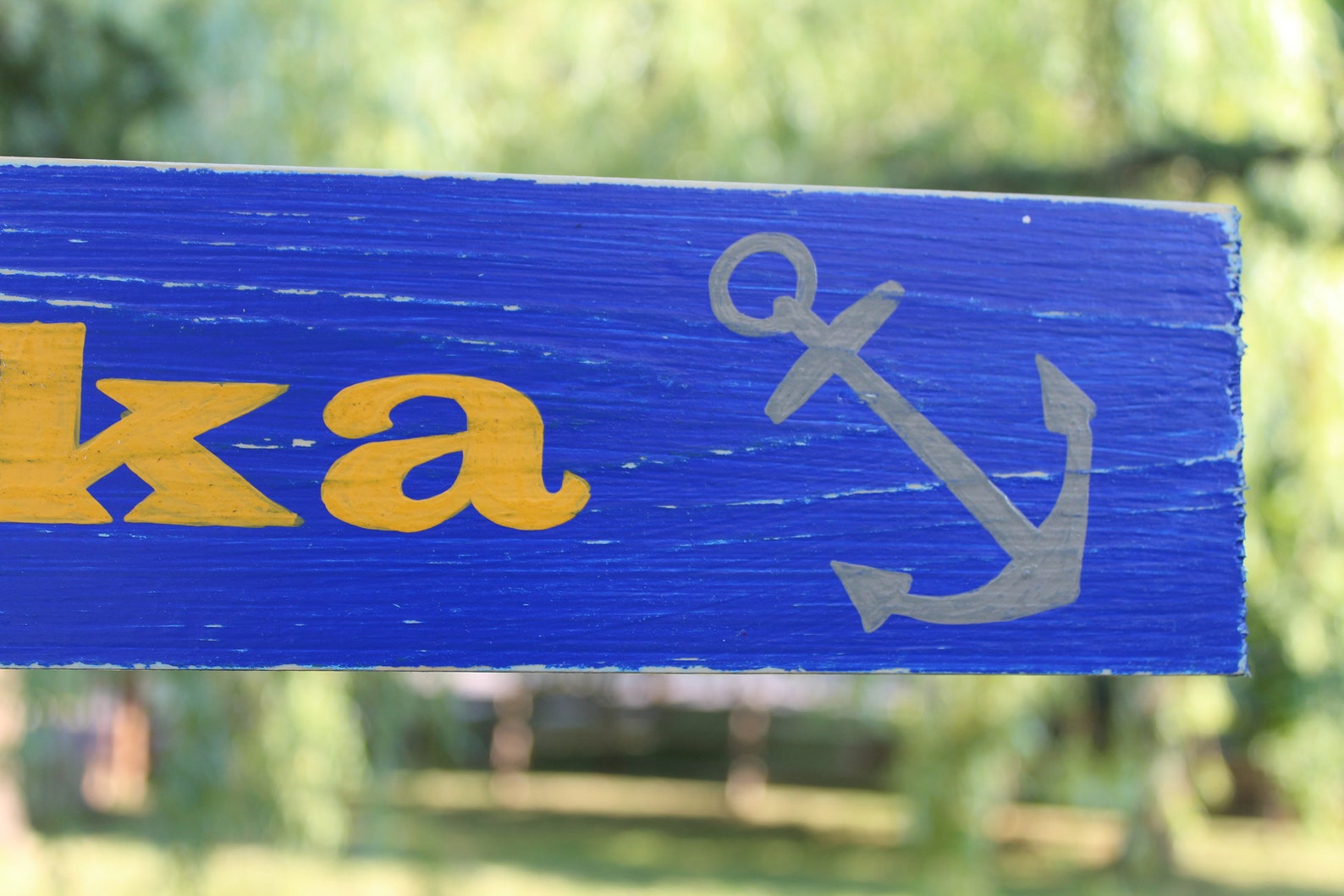 Custom Outdoor Directional Mileage Signs / Hand Painted - Etsy