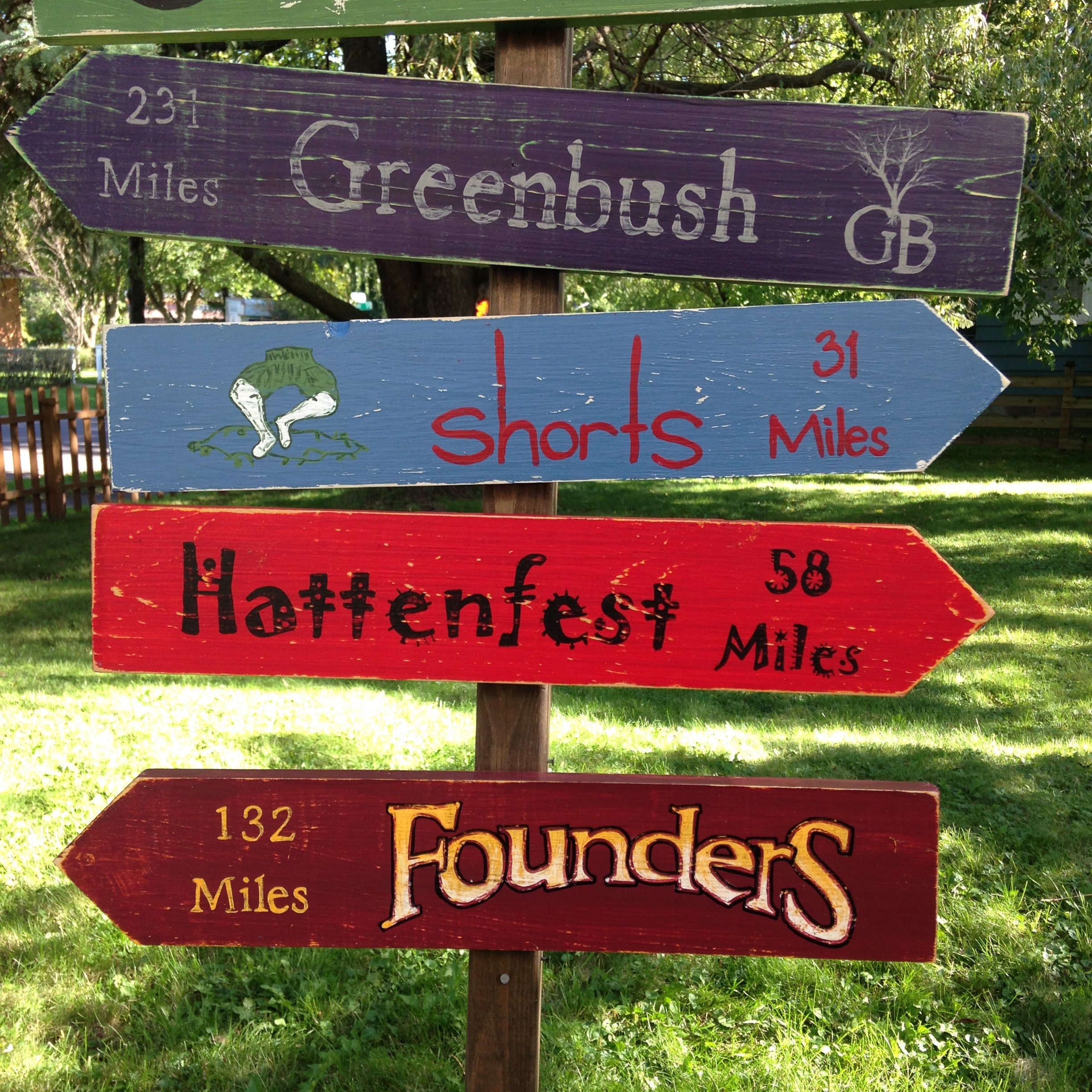 Custom Hand Painted Distressed Wooden Directional Sign 6 Pack | Etsy Custom Hand Painted Distressed Wooden Directional Sign 6 Pack | Etsy