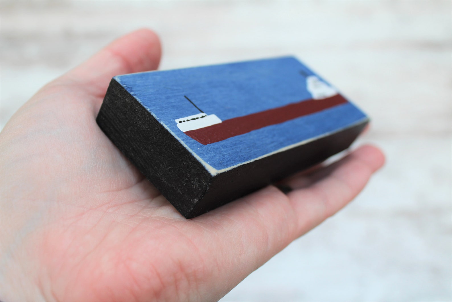 Miniature Wooden Signs / Duluth MN Lake Superior Signs / - Etsy