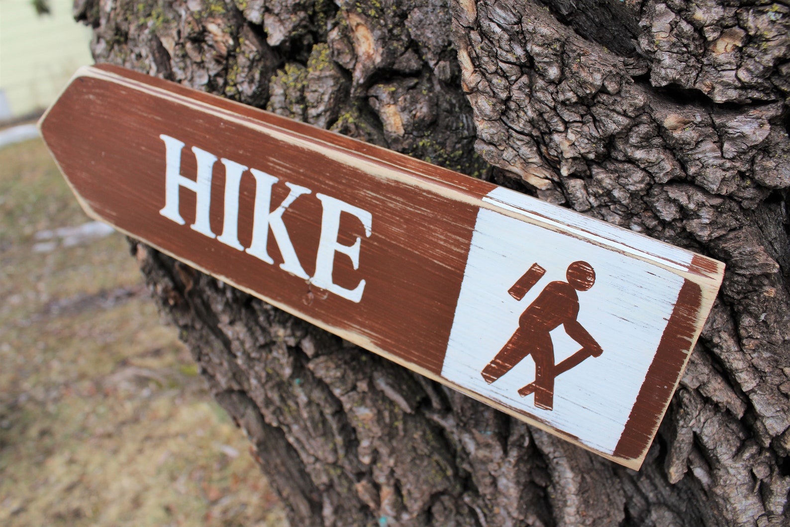 National Park Themed Directional Signs Hand Painted - Etsy