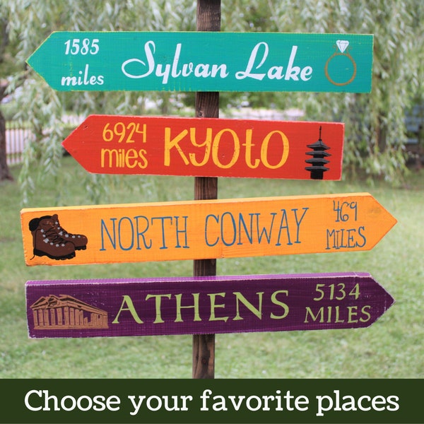 Directional Signs - Etsy