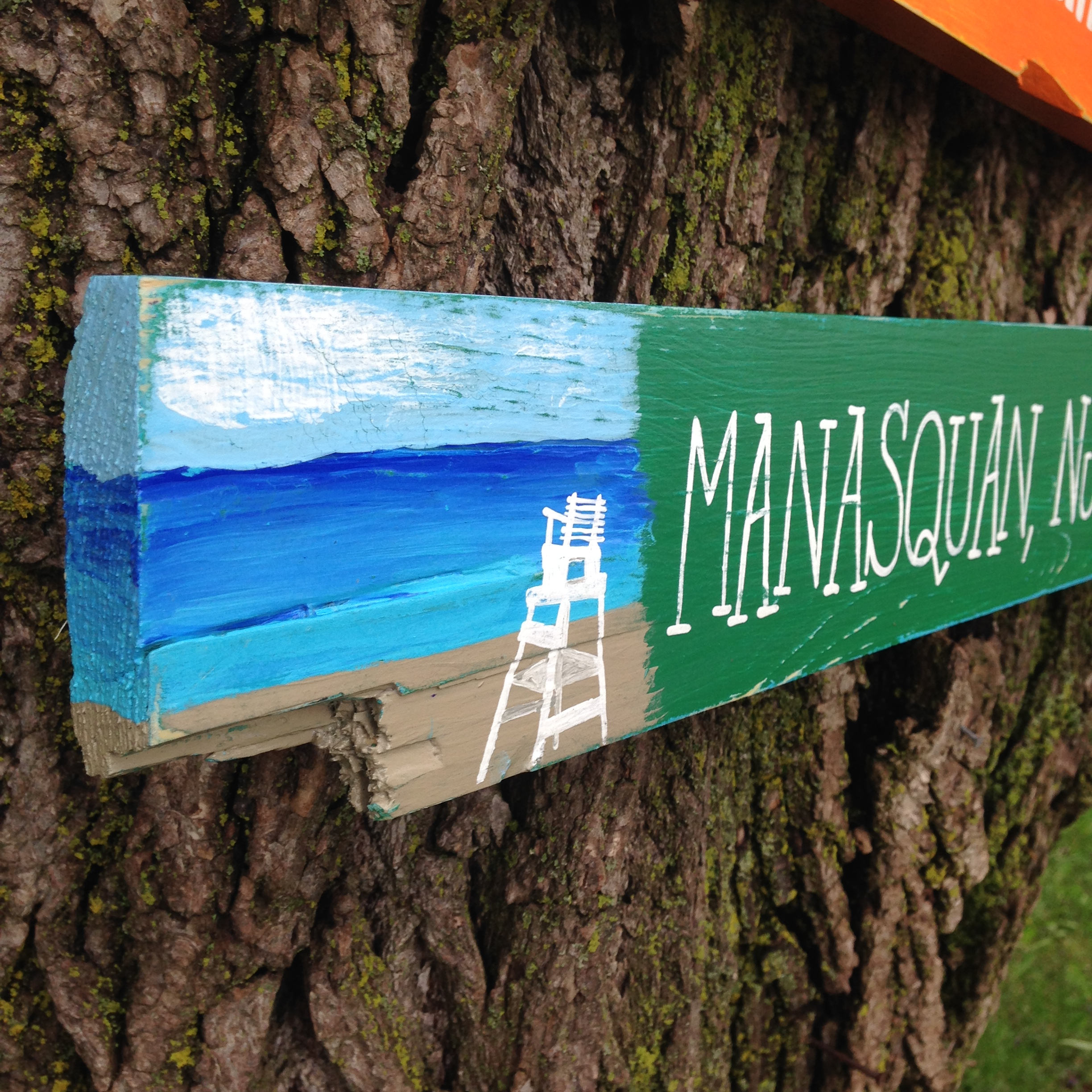 Custom Wooden Directional Signs Personalized Location Signs | Etsy