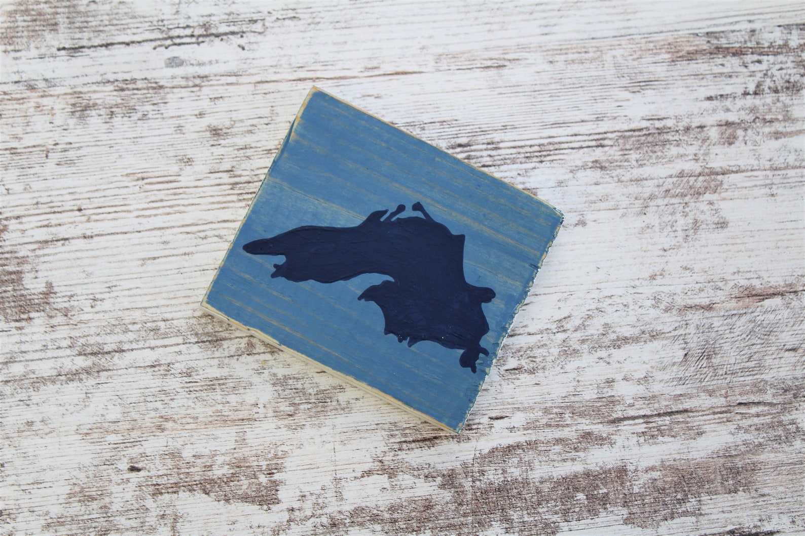 Miniature Wooden Signs / Duluth MN Lake Superior Signs / - Etsy