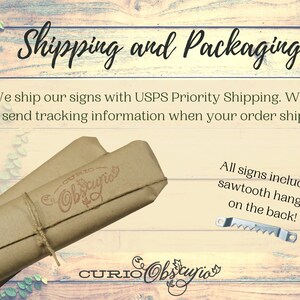 Custom Outdoor Directional Mileage Signs / Hand Painted Distressed ...