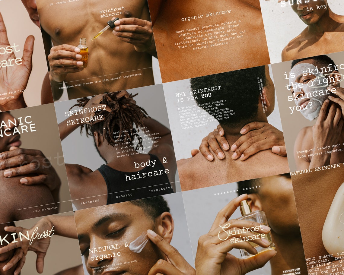 30 Elegant and Minimalist Instagram Post Templates Canva - Etsy