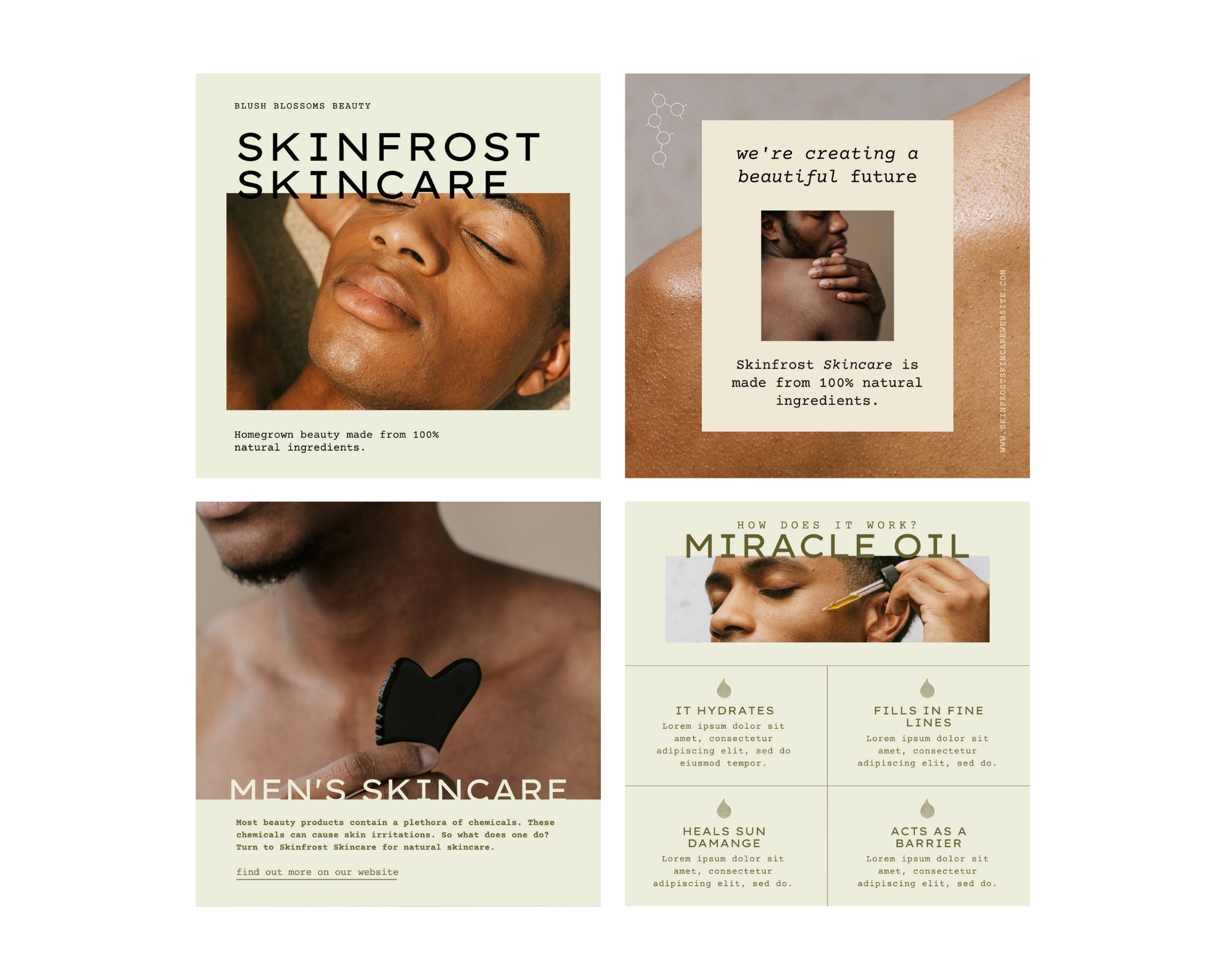 30 Elegant and Minimalist Instagram Post Templates Canva - Etsy