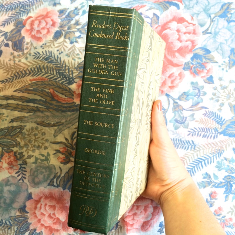 Reader's Digest Condensed Books 1966 Deluxe Edition | Etsy