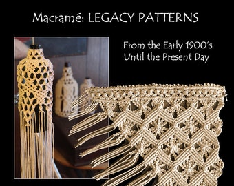 Macramé by David George Hill by MacrameBottles on Etsy