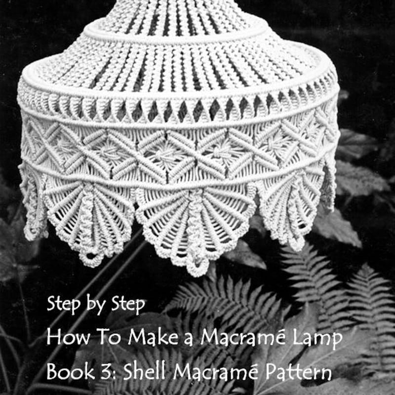 Macrame Lamp Shade - Etsy
